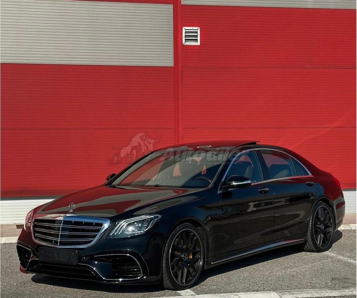 Mercedes Benz - S 350 - AMG 350 Long 4-matic - Cijena 42000 € - Crna ...