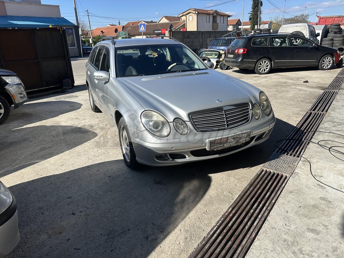 U djelovima Mercedes Benz - E 220 2200 cdi 110 kw - Cijena 100 € - Crna ...