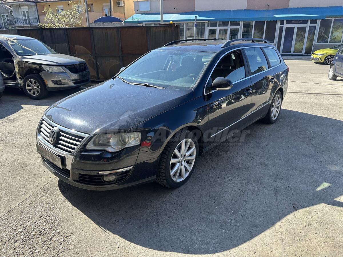 U djelovima Volkswagen - Passat 2.0 tdi 81 kw - Cijena 100 € - Crna ...