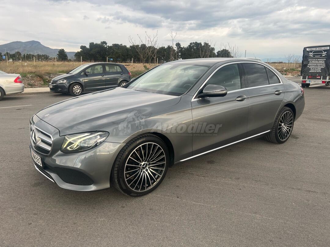 Mercedes Benz - E 220 - E 220 - Cijena 26000 € - Crna Gora Podgorica ...