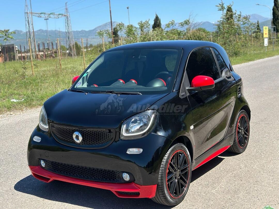 Smart - forTwo - BRABUS 900 turbo - Cijena 11950 € - Crna Gora Podgorica Podgorica (uži dio ...