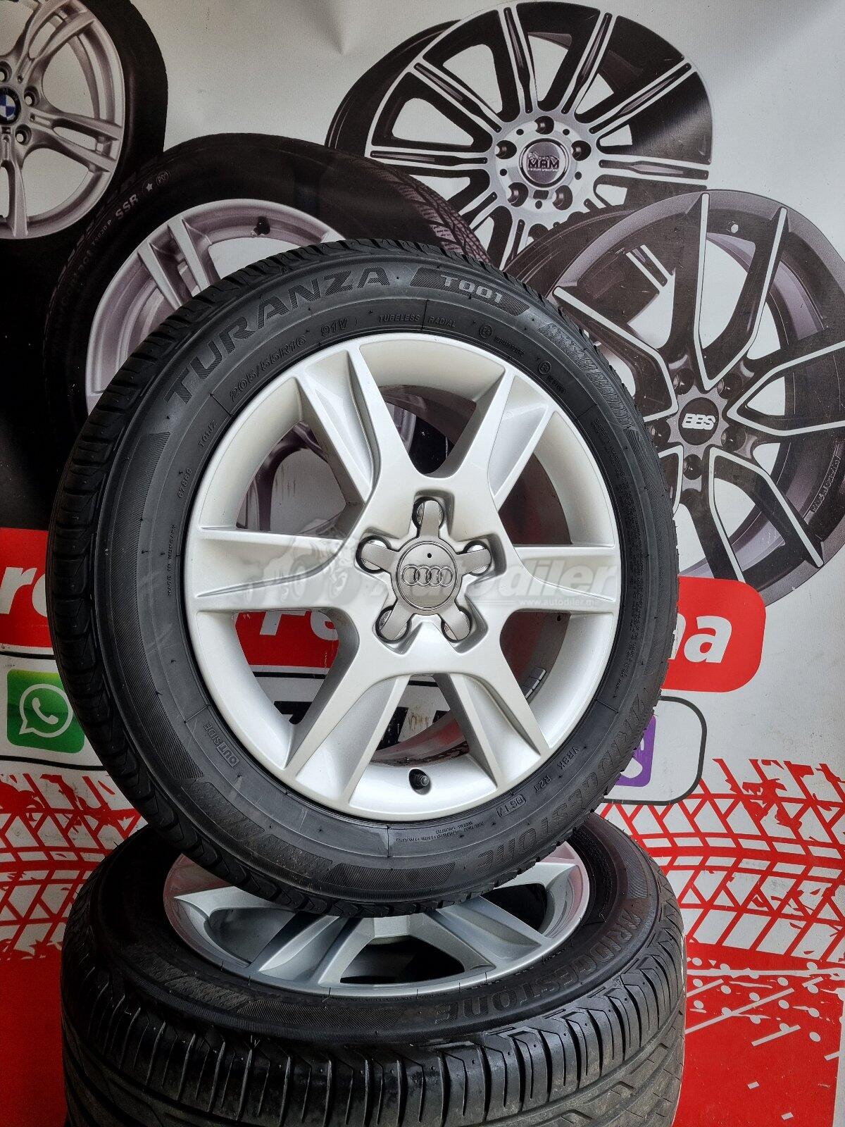 Fabričke felne i BRIDGESTONE gume - Cijena 300 € - Crna Gora Bijelo ...