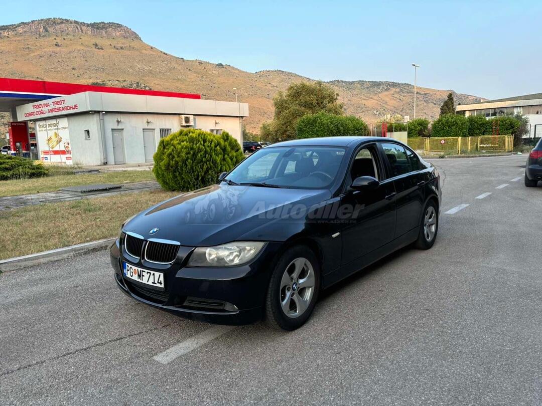 BMW - 320 - Bmw 320D Automatic - Cijena 6000 € - Crna Gora Podgorica Podgorica (uži dio ...