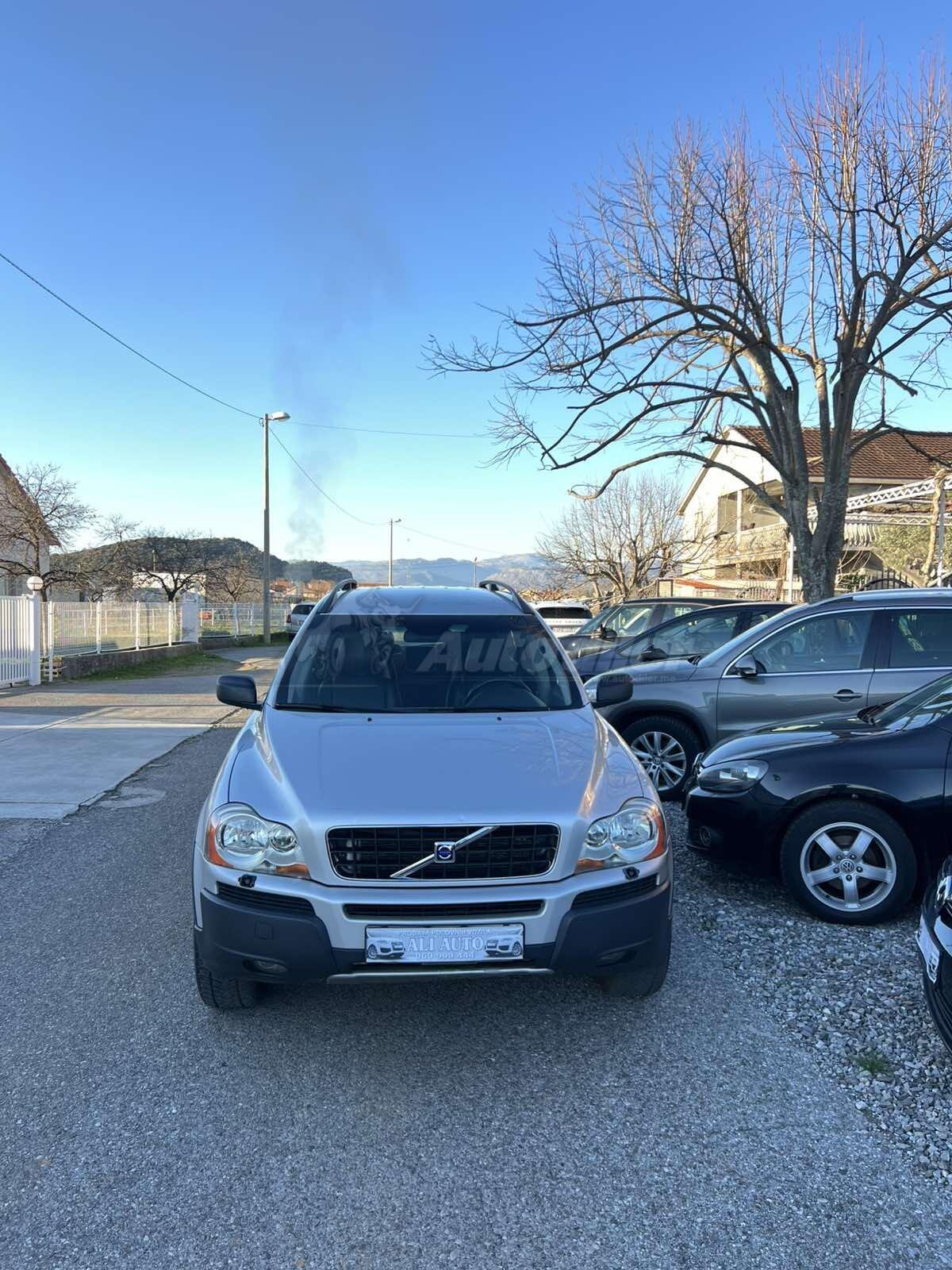 Volvo - XC 90 - 2.4 D5 AWD - Cijena 8000 € - Crna Gora Podgorica Centar ...