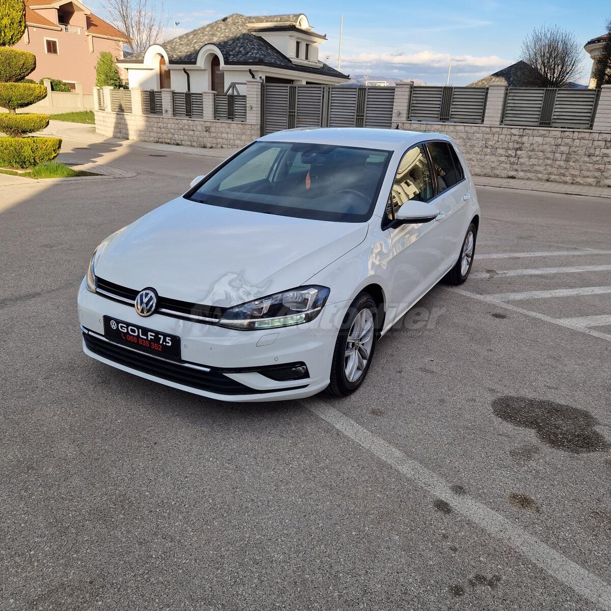 Volkswagen - Golf 7.5 - 1.6 TDI - Cijena 13600 € - Montenegro Nikšić ...