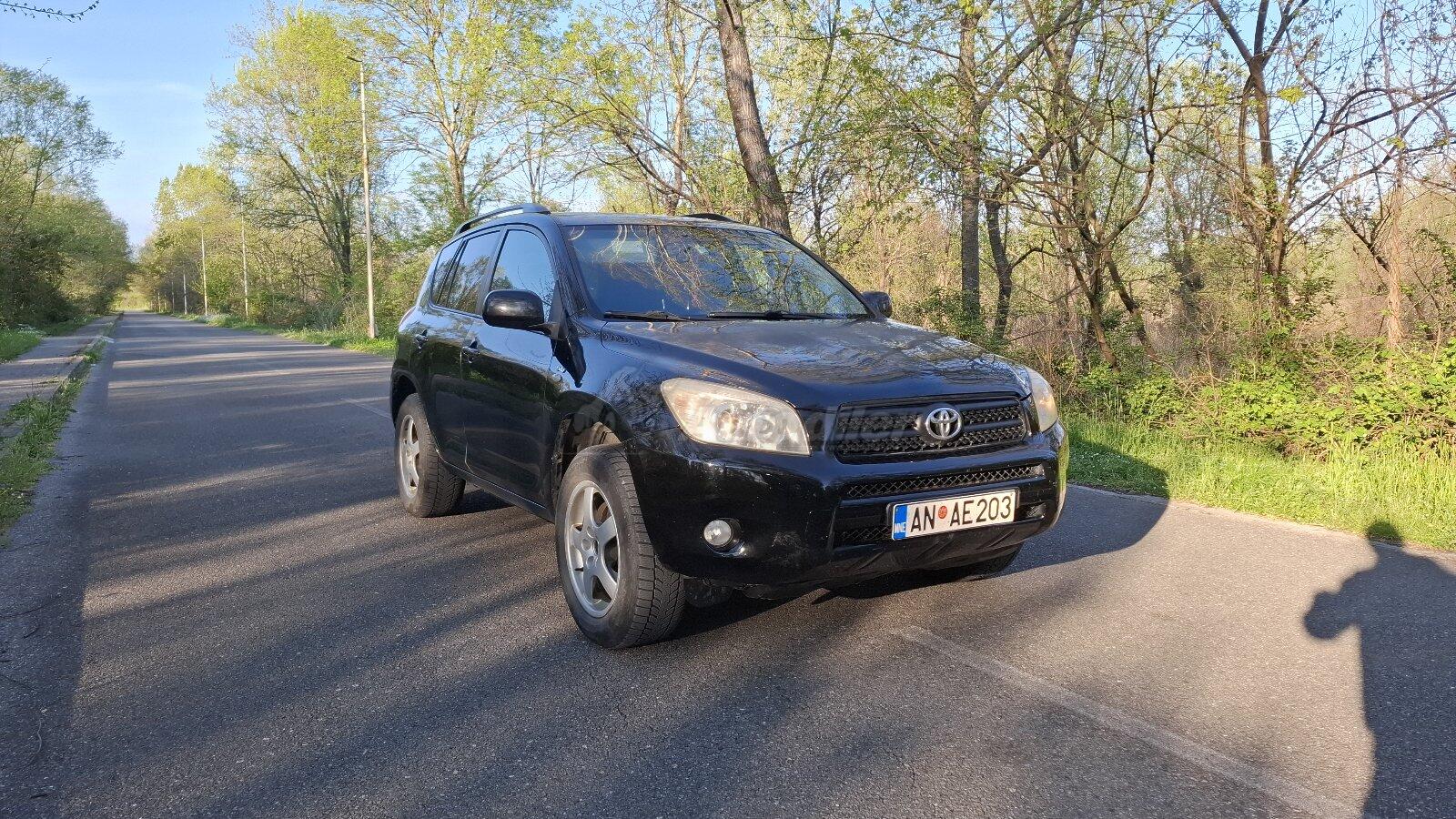 Toyota - RAV 4 - D4D - Cijena 6000 € - Crna Gora Podgorica Berislavci ...