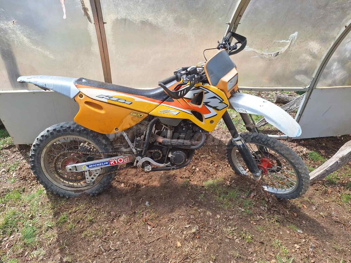 KTM - Cross - Cijena 1500 € - Crna Gora Kolašin Centar grada Motori ...