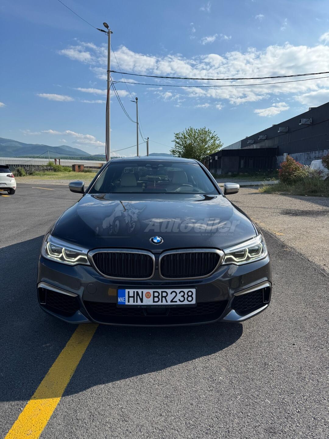 BMW - M550 - D - Cijena 52000 € - Crna Gora Herceg Novi Meljine ...