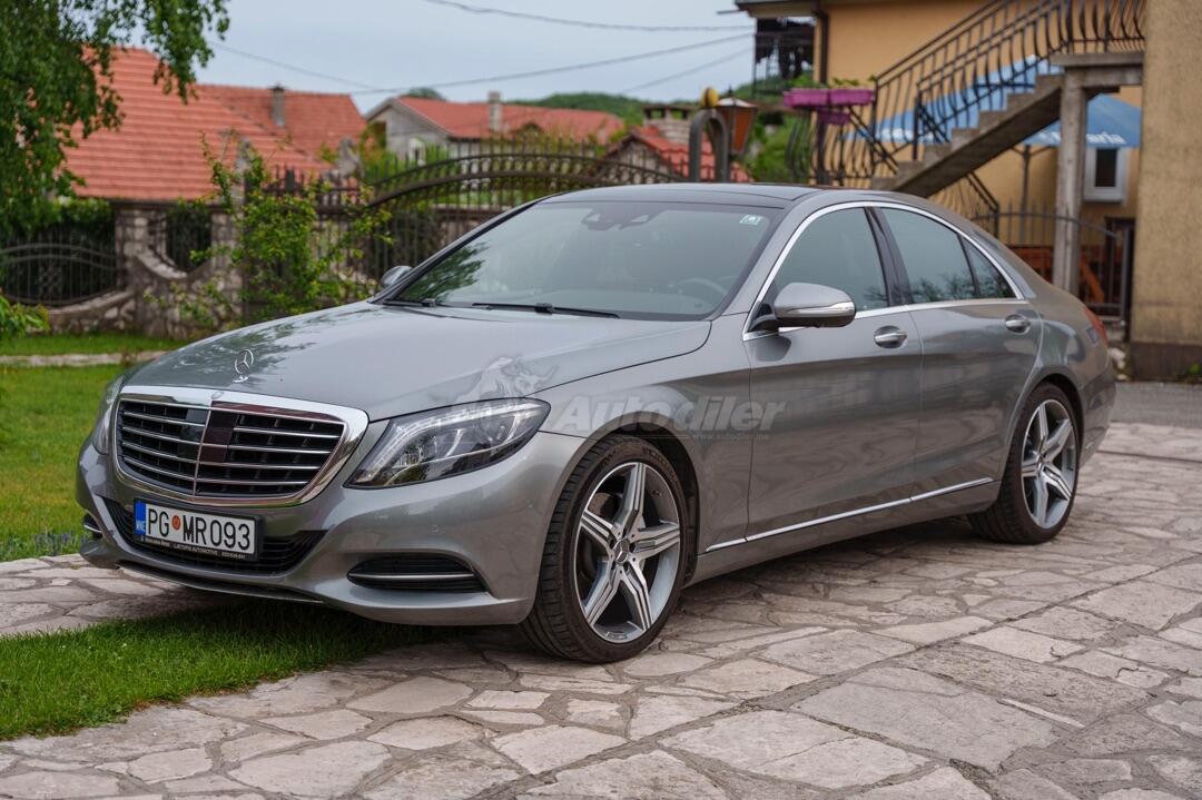 Mercedes Benz - S 350 - S350 Bluetec - Cijena 42500 € - Crna Gora Cetinje Cetinje (uži dio ...