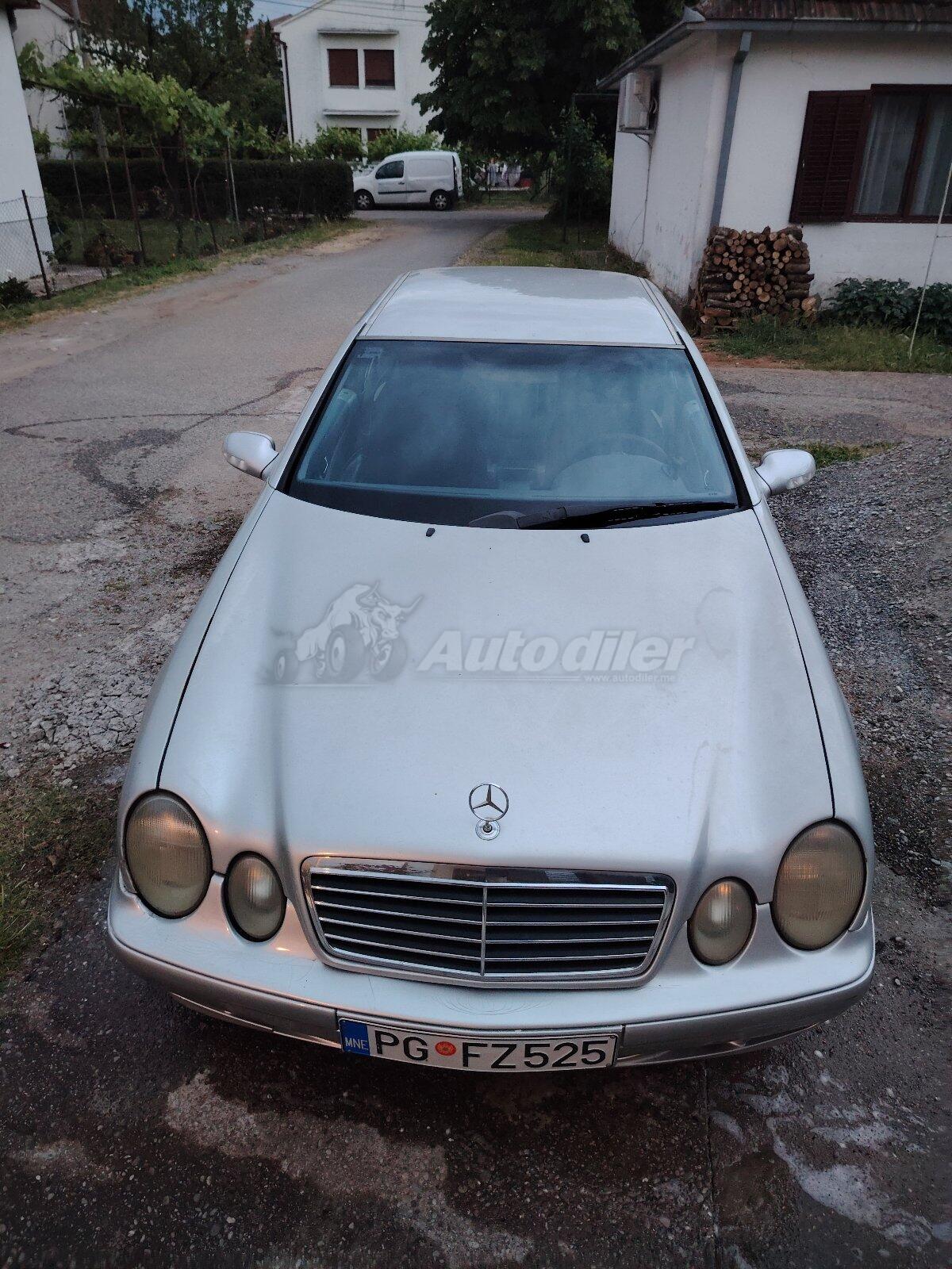 Mercedes Benz - CLK 200 - Cijena 2200 € - Crna Gora Podgorica Podgorica ...