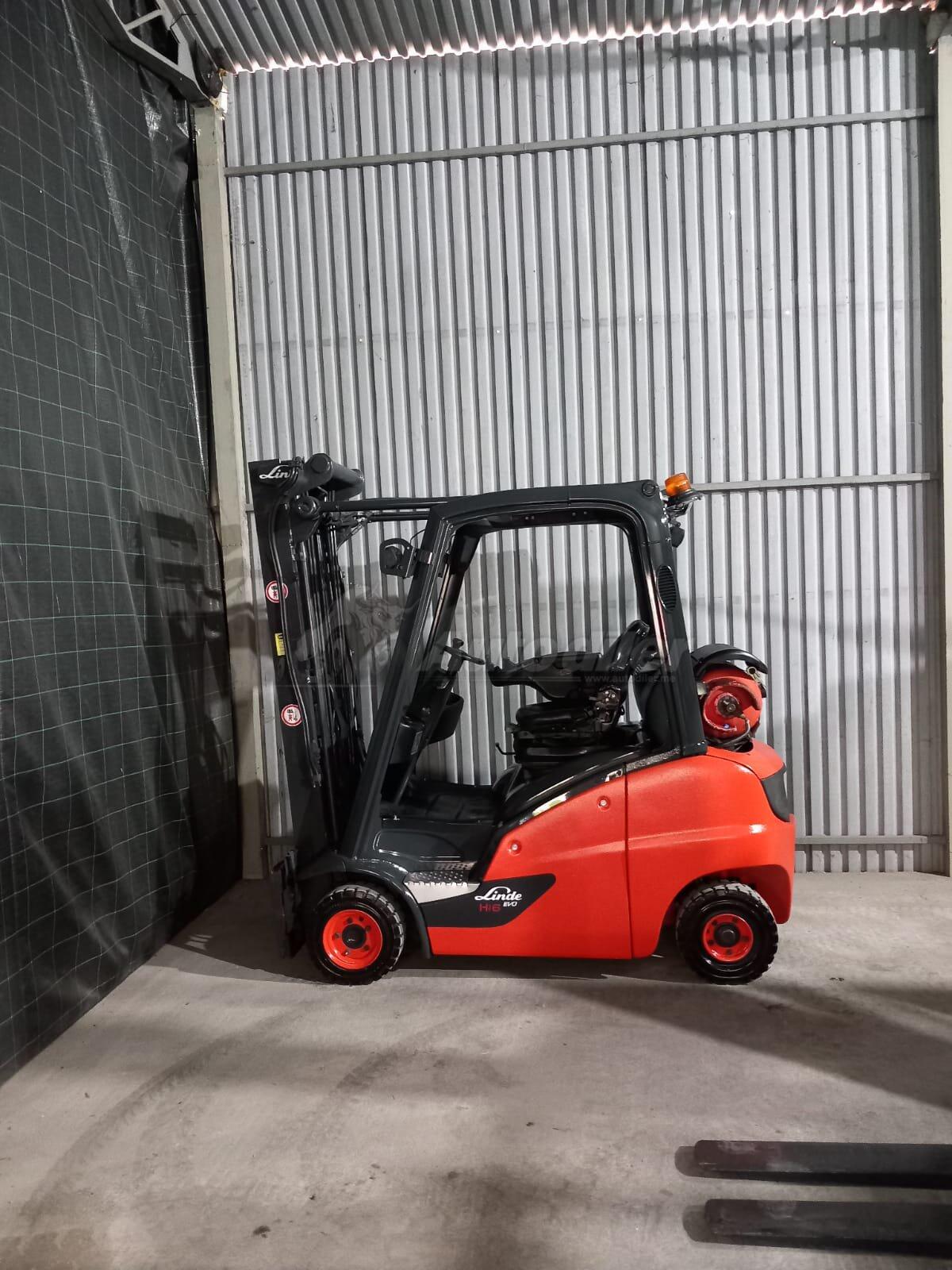 Linde - H16 T - Cijena 11800 € - Federacija BiH Čapljina Doljani Radne ...