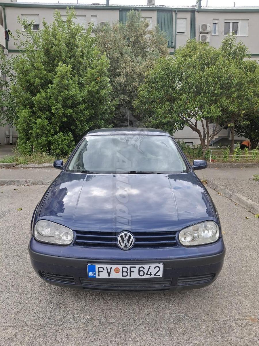 Volkswagen - Golf 4 - 1.9 TDI - Cijena 2400 € - Crna Gora Podgorica ...