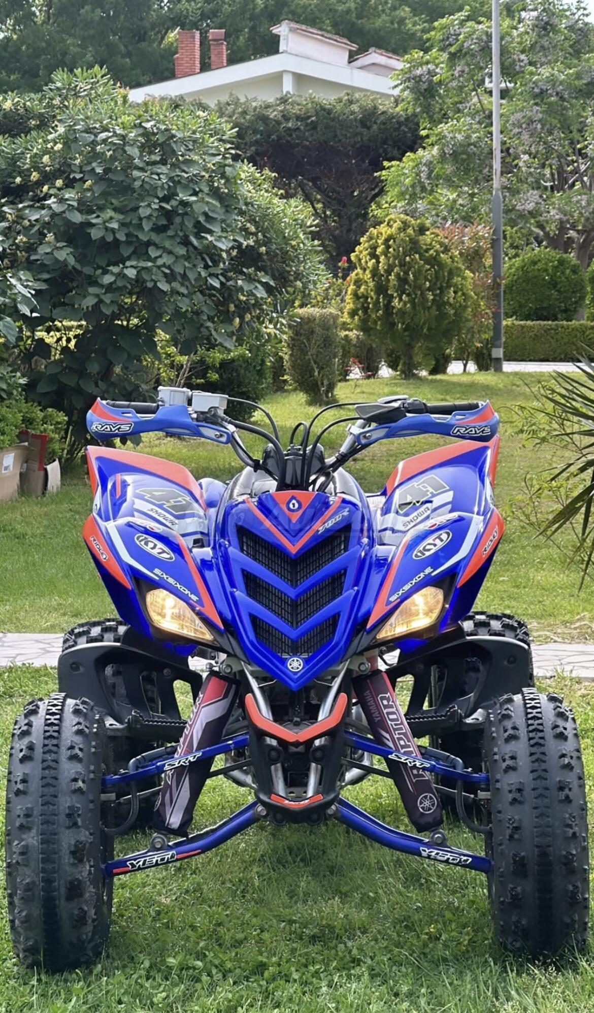 Yamaha - Raptor 700r - Cijena 6000 € - Crna Gora Ulcinj Donji Štoj ATV ...