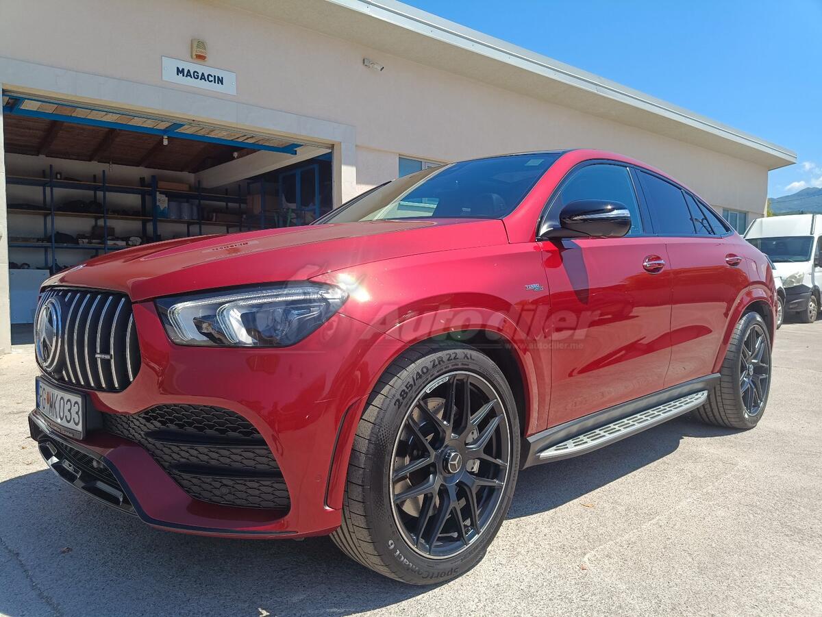 Mercedes Benz - GLE 53 - GLE 5.3 AMG - Cijena 105000 € - Crna Gora ...
