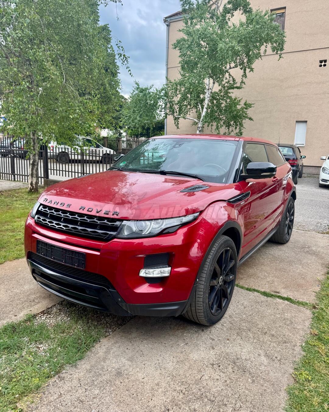 Land Rover - Range Rover Evoque - 2.2 - Cijena 13600 € - Crna Gora ...