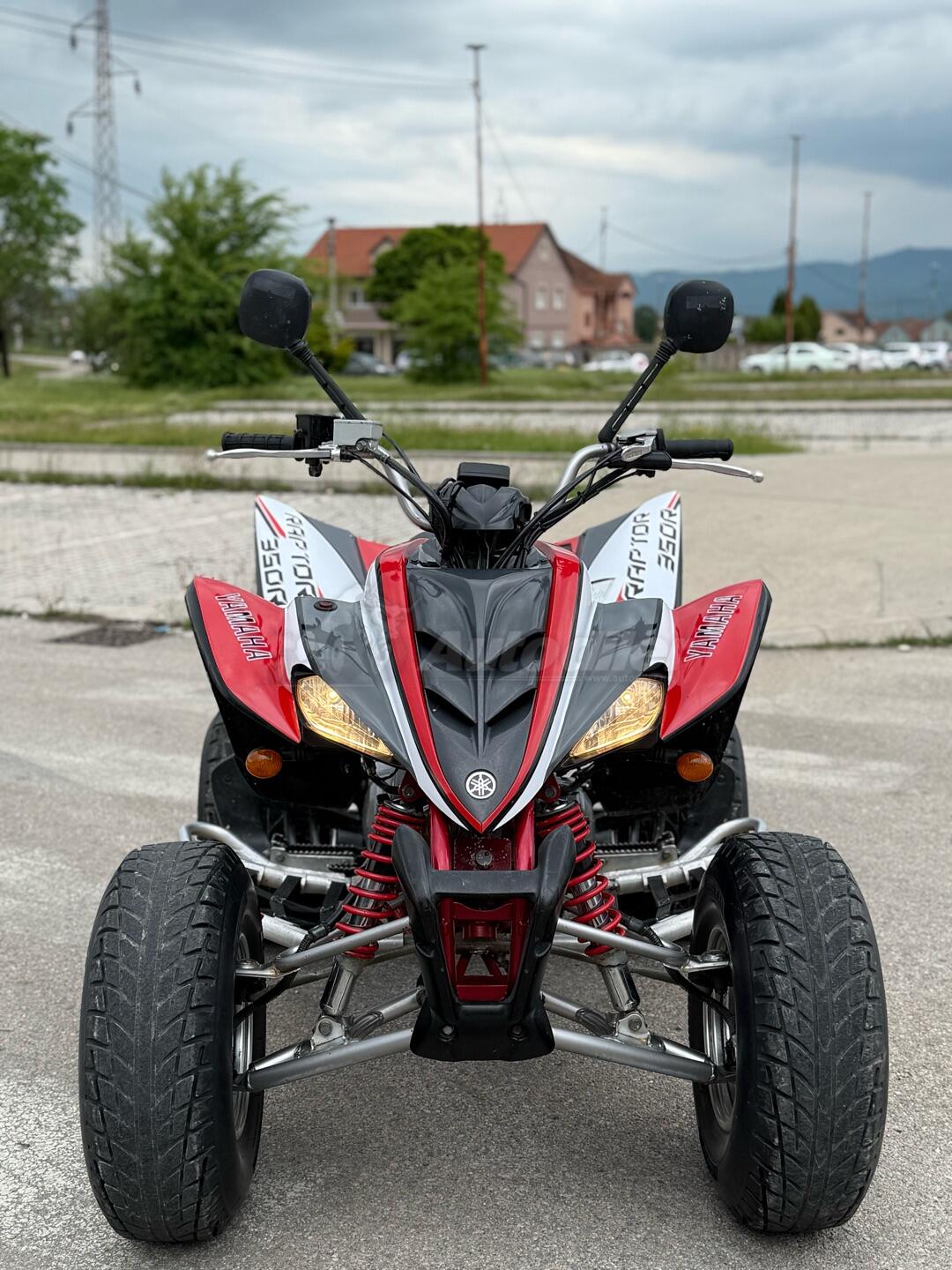 Yamaha - RAPTRO 350 R - Cijena 4199 € - Crna Gora Nikšić > Okolina ...