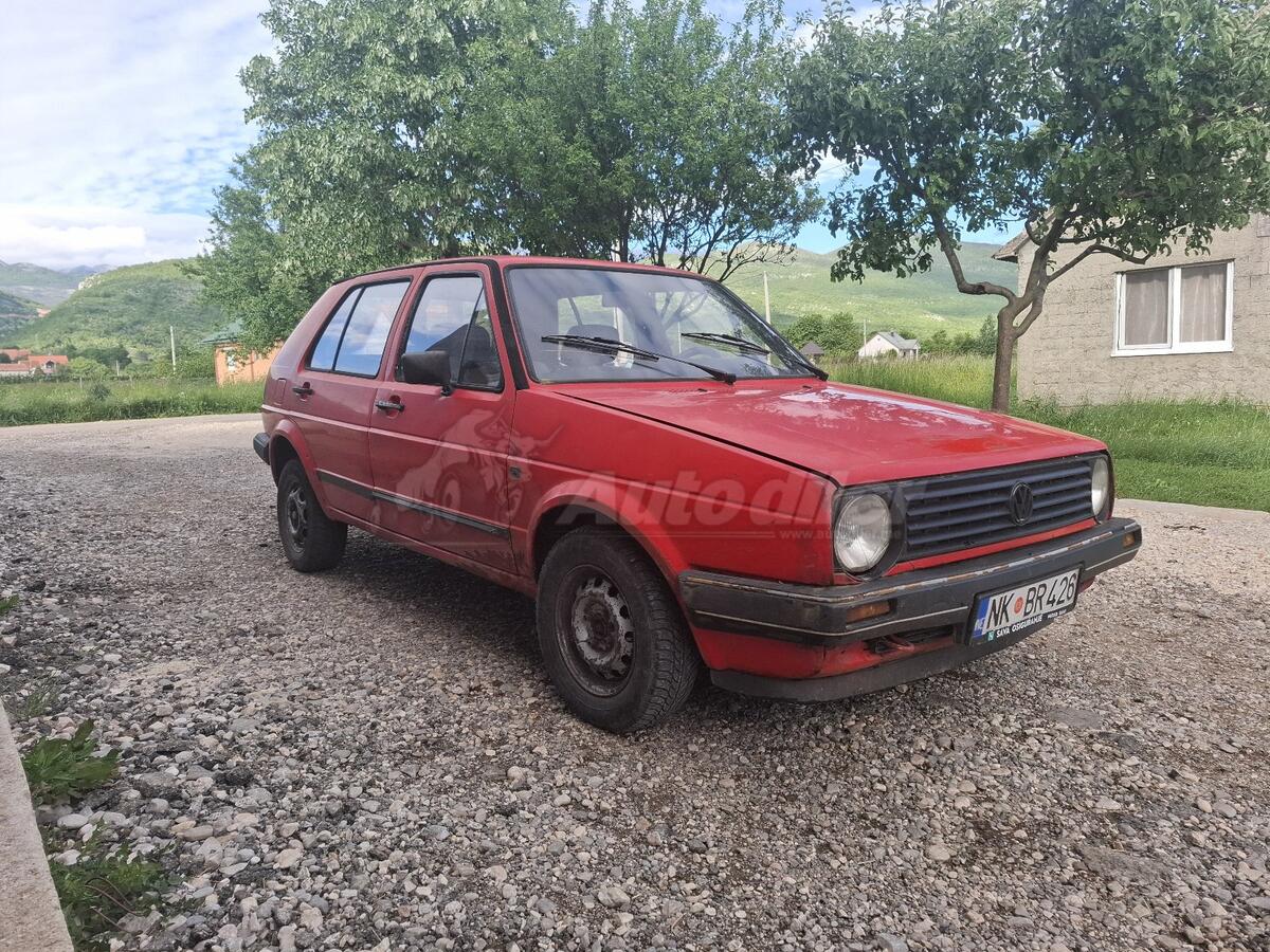 Volkswagen - Golf 2 - 1.3 - Cijena 450 € - Crna Gora Nikšić Nikšić (uži ...