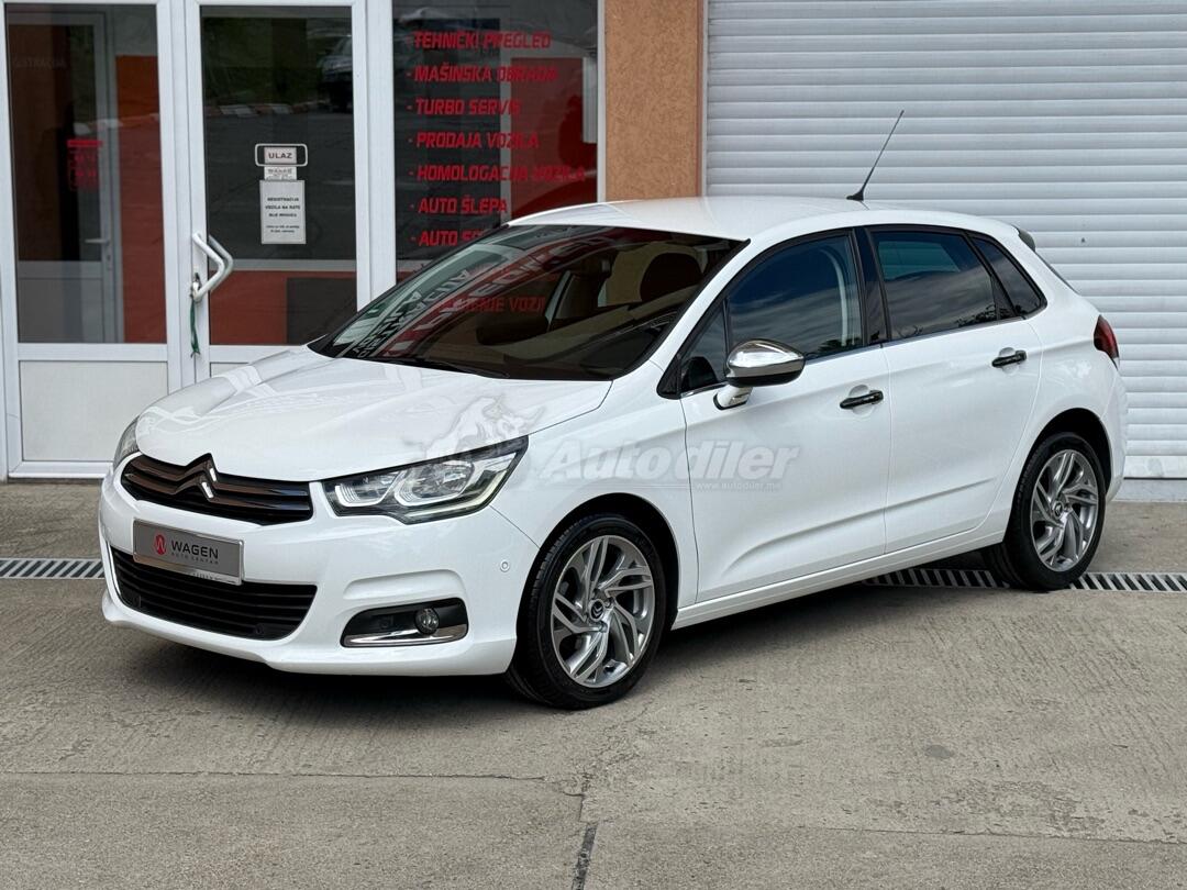 Citroen - C4 - 1.6 HDI EDITION DESIGN - Cijena 7800 € - Crna Gora ...