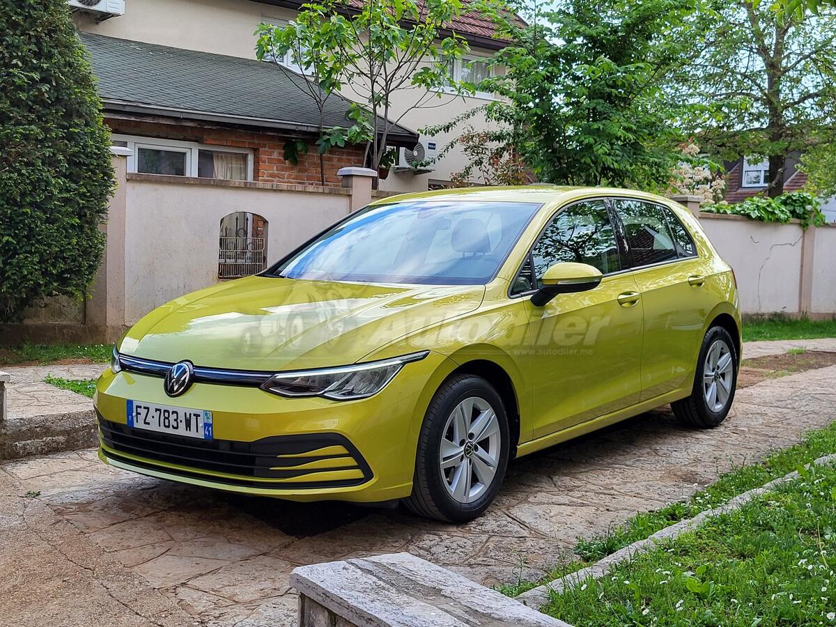 Volkswagen - Golf 8 - 2.0 TDI - Cijena 21800 € - Crna Gora Nikšić ...