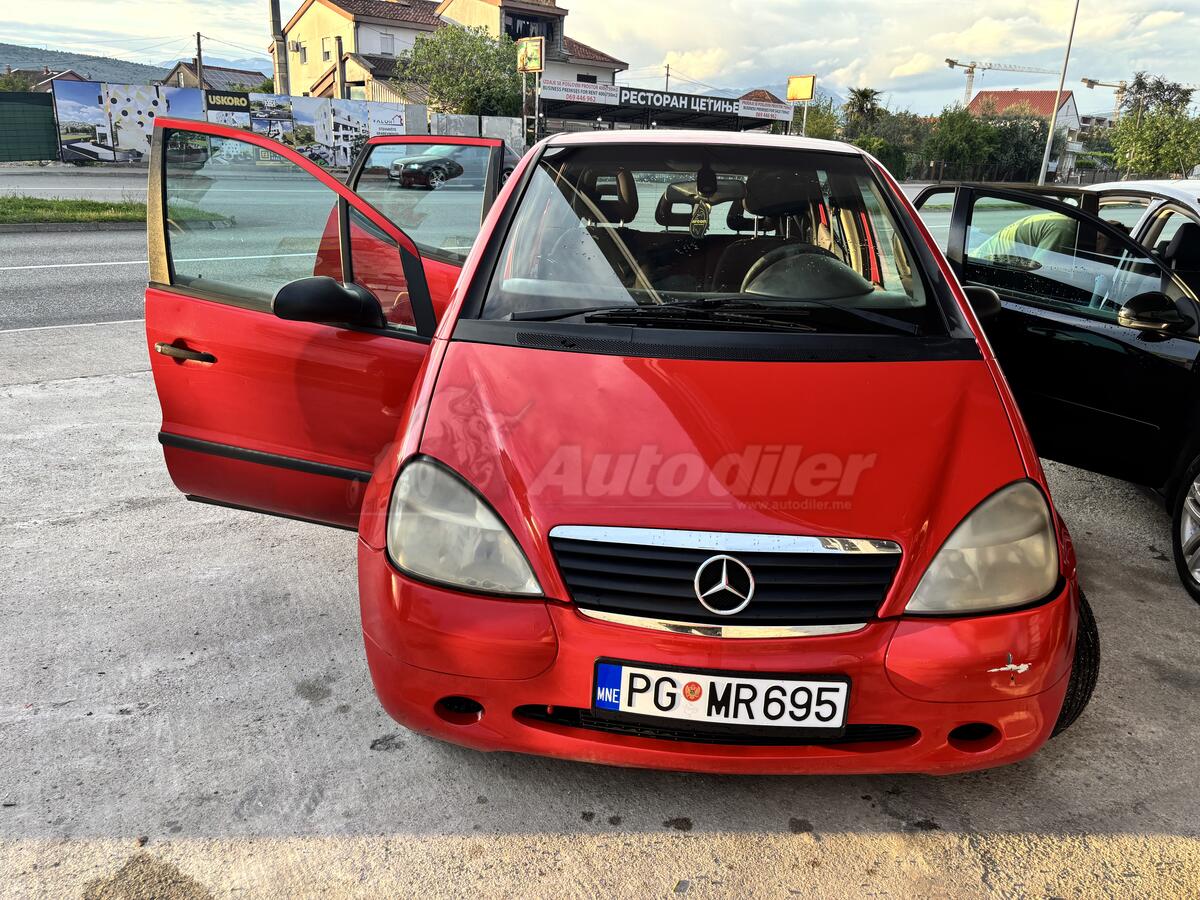 Mercedes Benz - 170 - A170 CDI - Cijena 1700 € - Crna Gora Podgorica ...