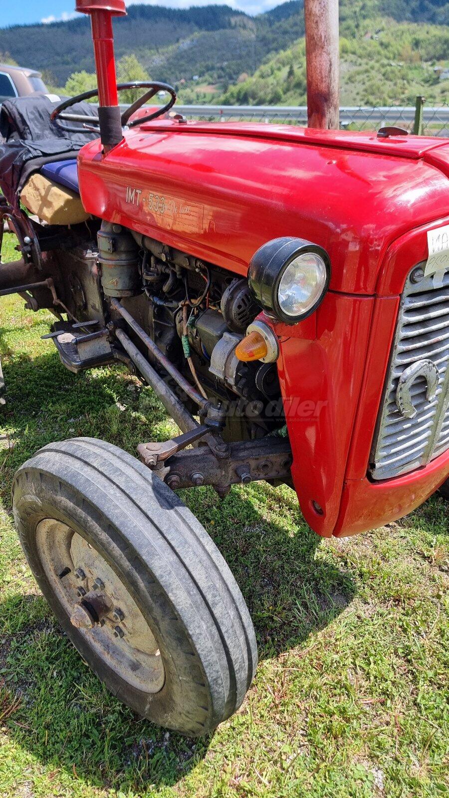 IMT - 533 - Cijena 5000 € - Montenegro Rožaje Bać Tractors | AutoDiler