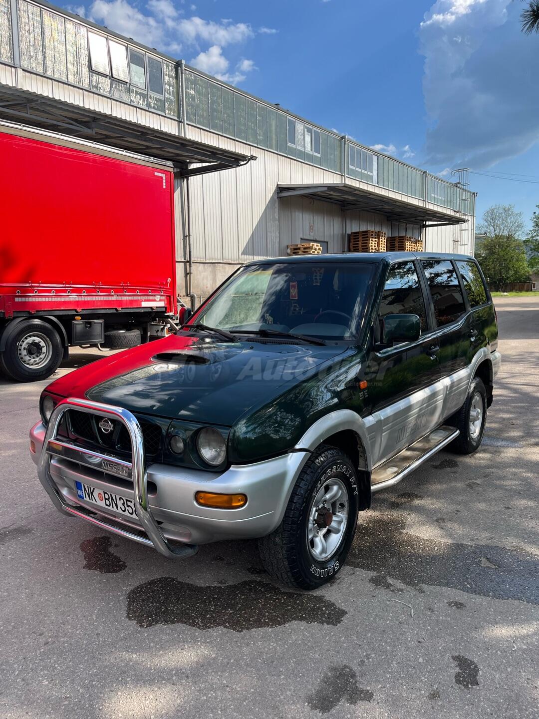 Nissan - Terrano II - Terrano 2.7tdi - Cijena 9800 € - Crna Gora Nikšić ...