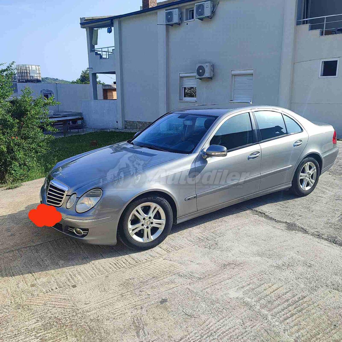 Mercedes Benz - E 220 - CDI - Cijena 5400 € - Crna Gora Bar Stari Bar ...