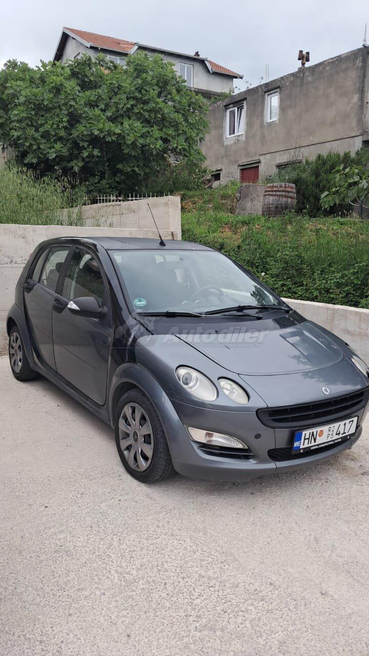 Smart - forFour - 1.5 - Cijena 2500 € - Karadağ Herceg Novi > Şehir ...