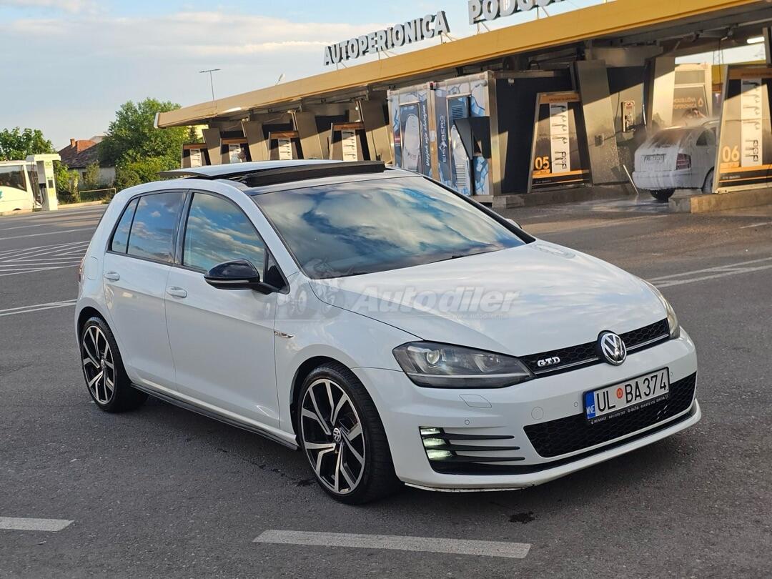 Volkswagen - Golf 7 - GTD 2.0 TDI - Cijena 13000 € - Crna Gora Podgorica Podgorica (uži dio ...