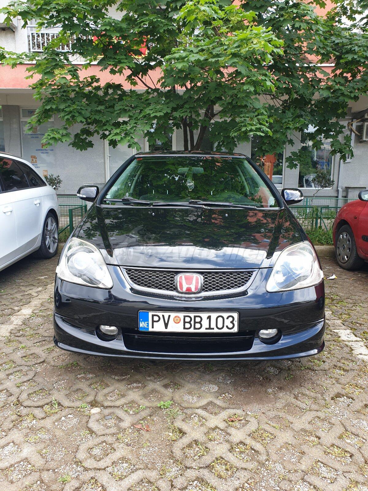 Honda - Civic - 1.6 VTEC - Cijena 4300 € - Crna Gora Podgorica ...