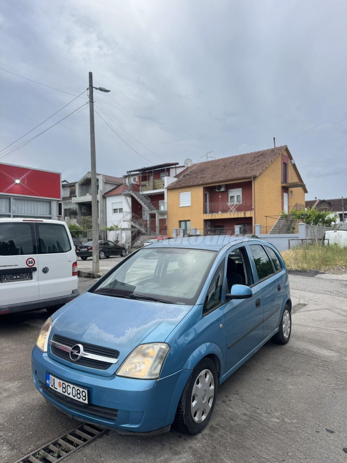 Opel - Meriva - 1,7 - Cijena 1350 € - Crna Gora Podgorica Podgorica ...