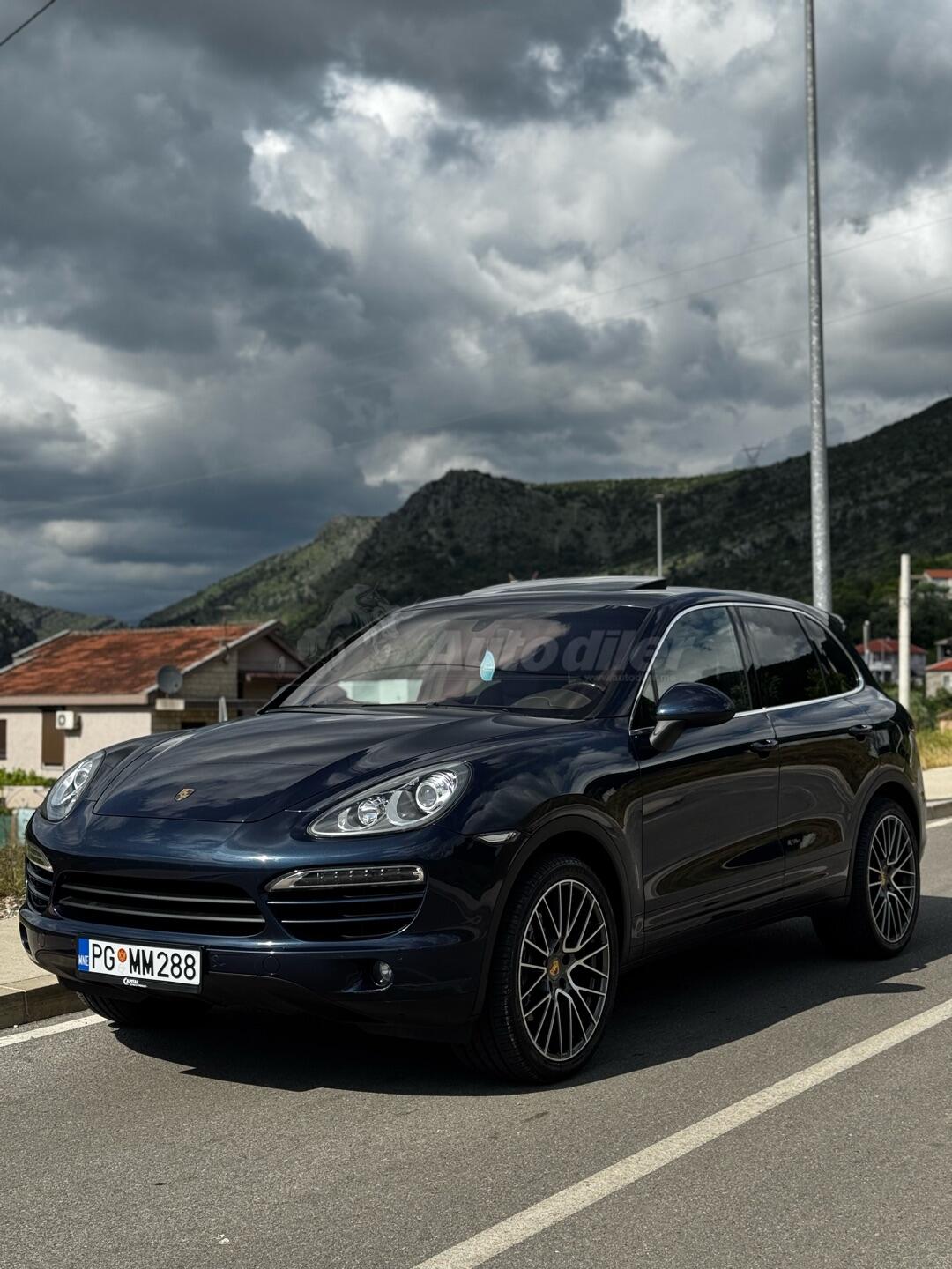 Porsche - Cayenne - 3.0 - Cijena 25500 € - Crna Gora Podgorica ...