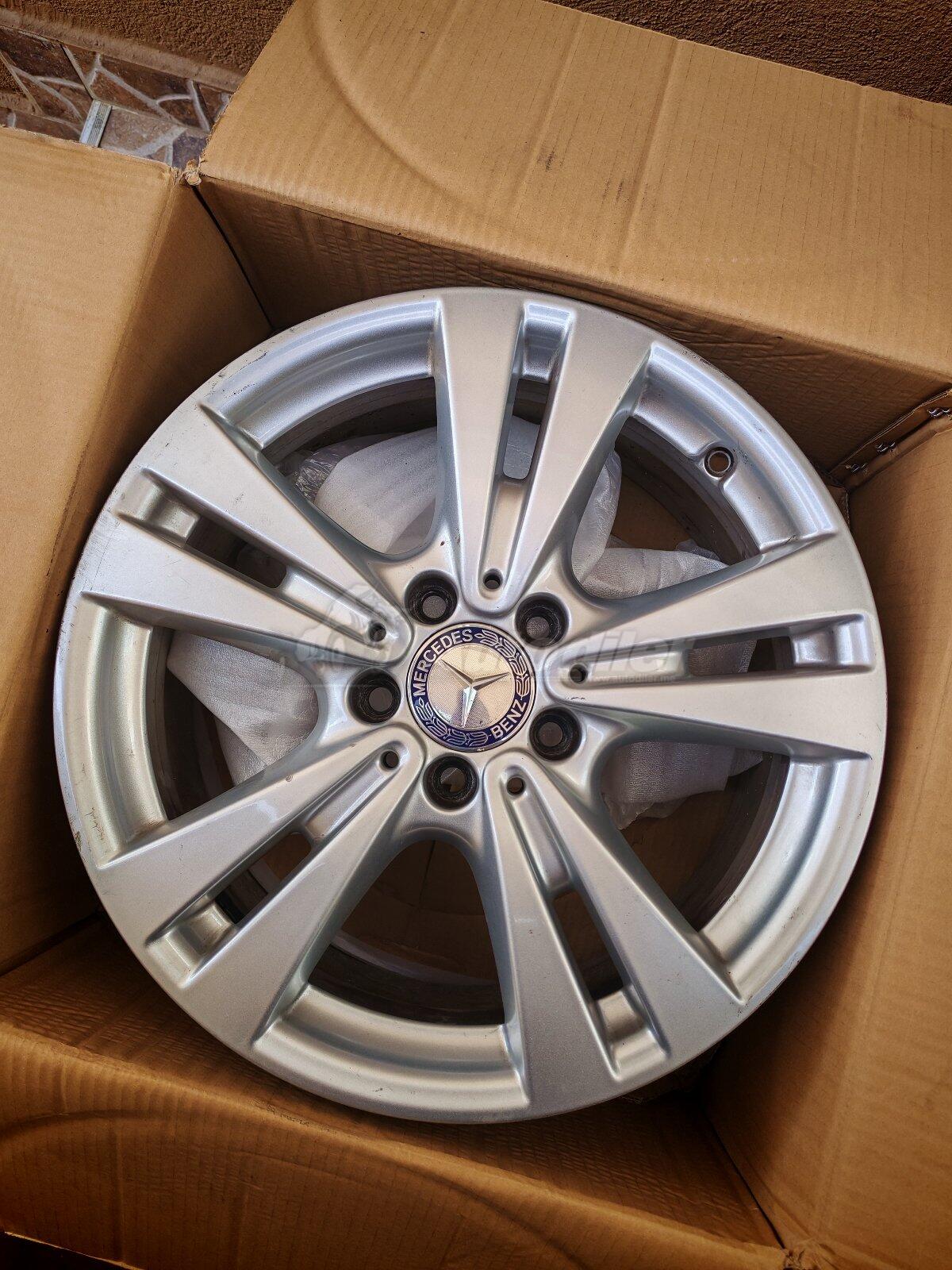 Ostalo - Mercedes Felne - Aluminijum felne - Cijena 300 € - Crna Gora ...