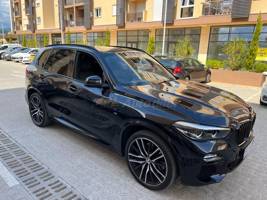 BMW - X5 - 3,0 d M paket - Cijena 60000 € - Crna Gora Podgorica Podgorica (uži dio) Automobili ...