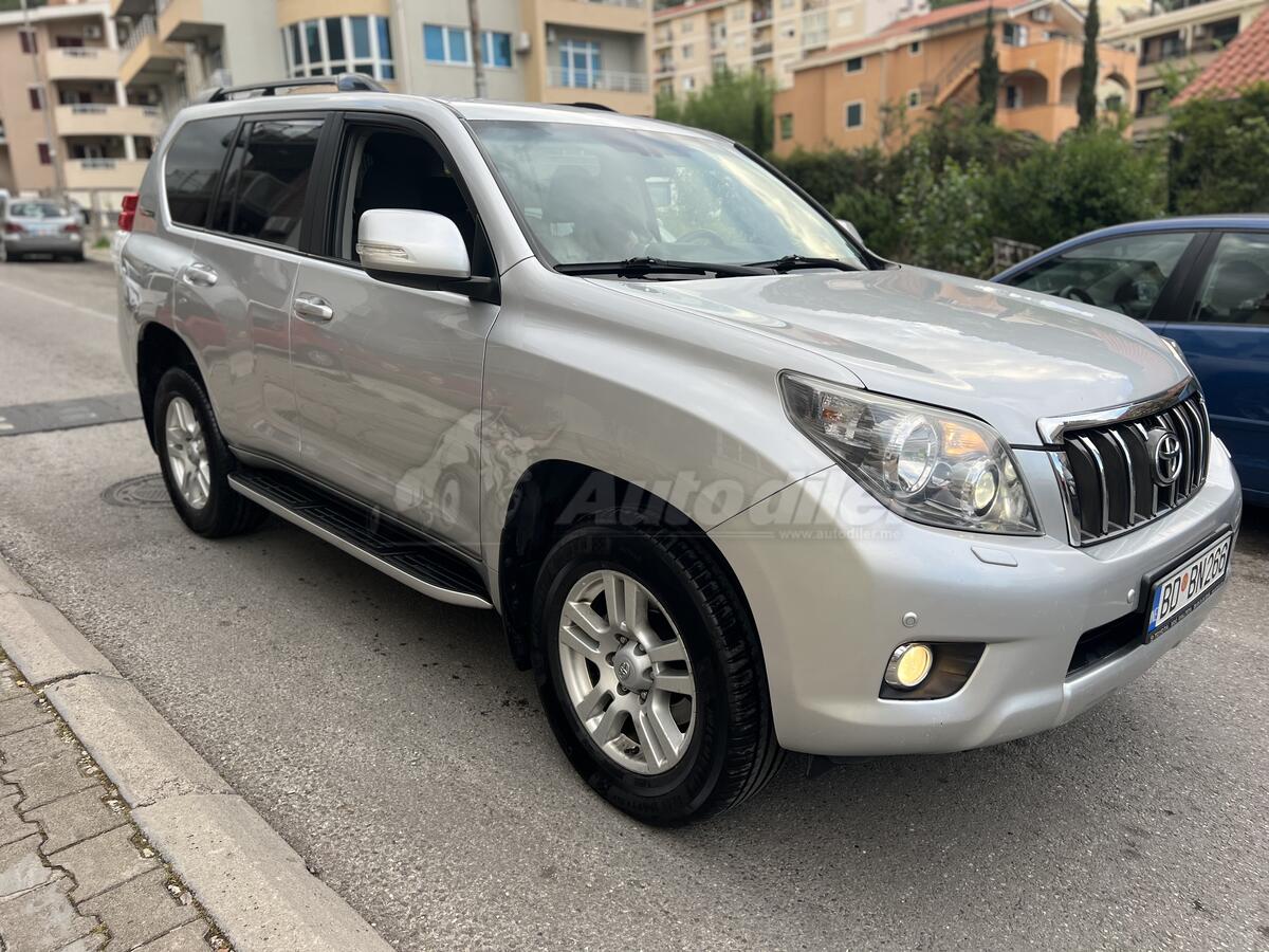 Toyota - Land Cruiser Prado - Dzip - Cijena 28800 € - Crna Gora Tivat ...