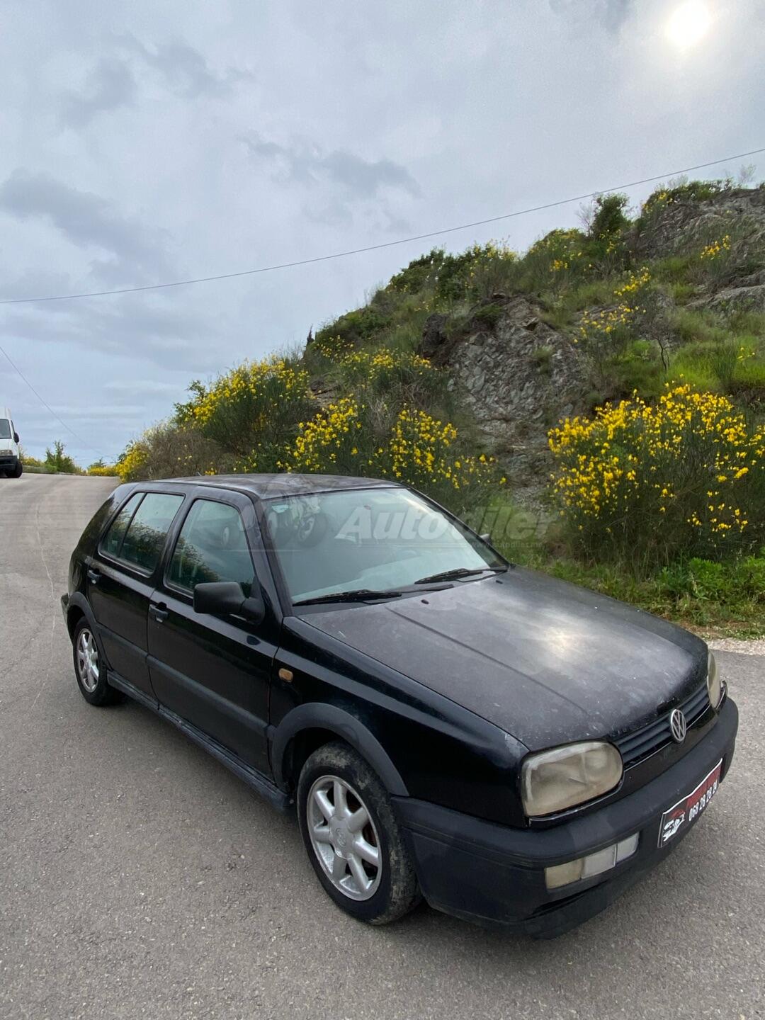 Volkswagen - Golf 3 - 1.9 66kw tdi 97god - Cijena 550 € - Crna Gora Bar Luka Bar Automobili ...