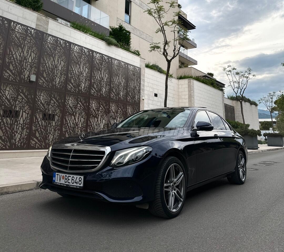 Mercedes Benz - E 200 - 2.0 - Cijena 22000 € - Crna Gora Tivat Tivat (uži dio) Automobili ...