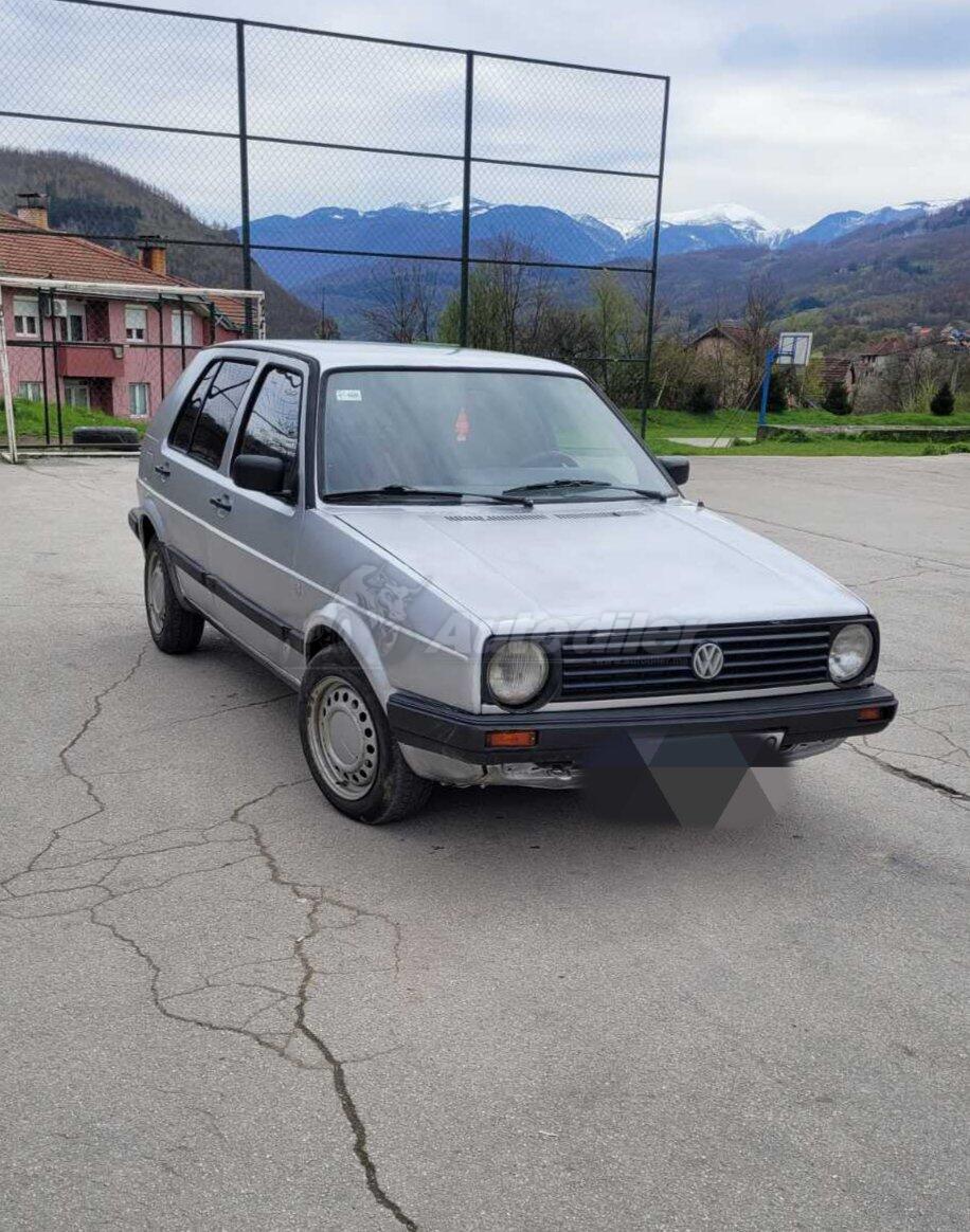 Volkswagen - Golf 2 - Cijena 1599 € - Crna Gora Bijelo Polje > Okolina ...