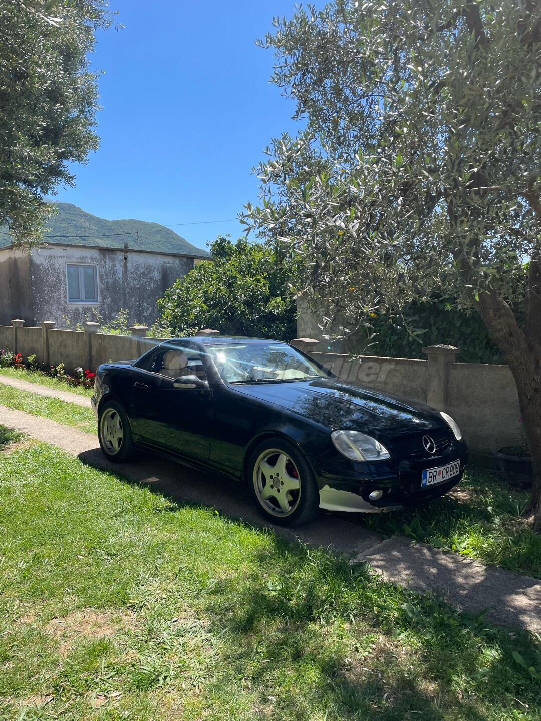 Mercedes Benz - SLK 230 - Kompresor - Cijena 3000 € - Crna Gora Bar ...