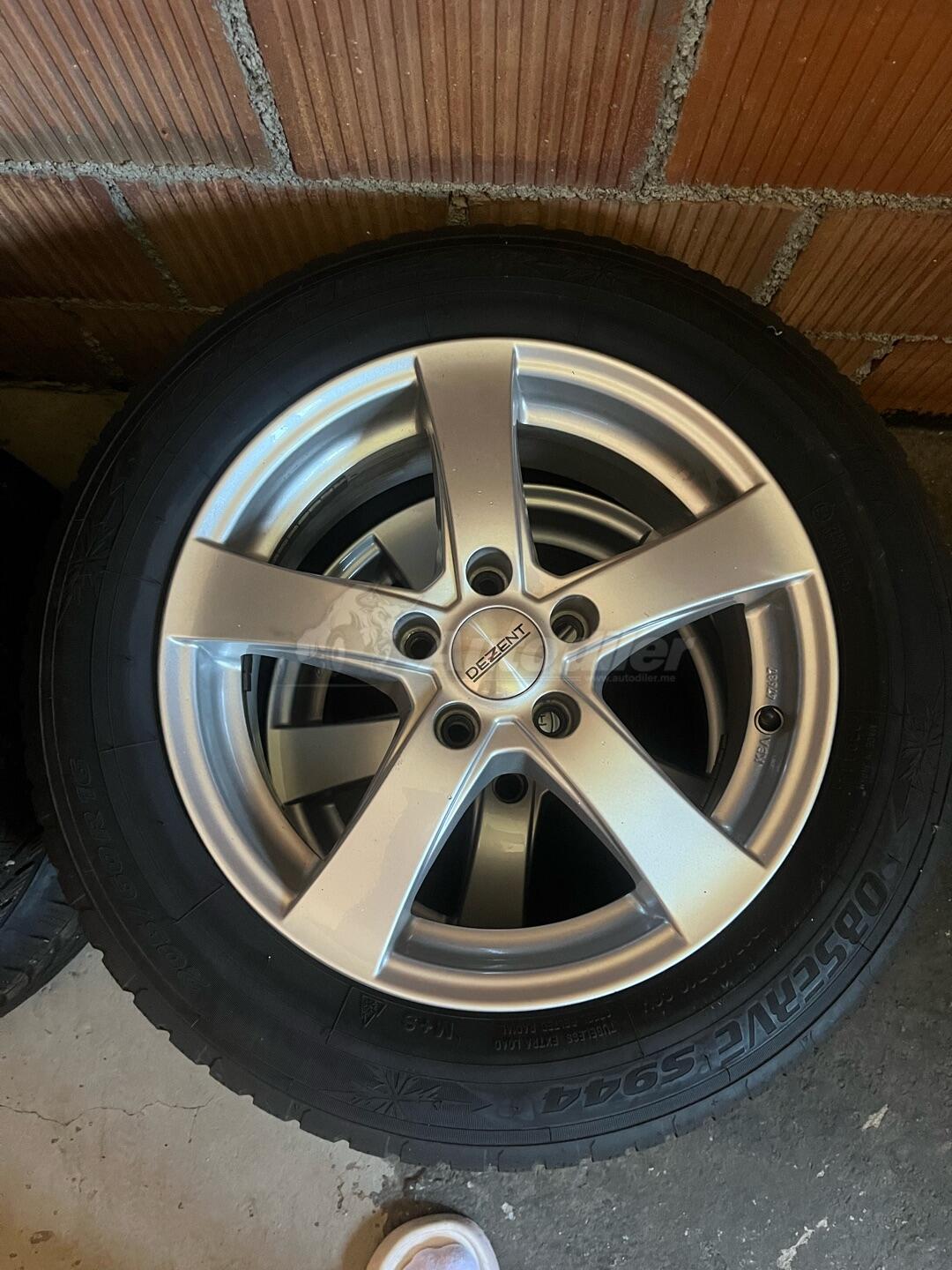 DEZENT felne i Dezent gume - Cijena 250 € - Crna Gora Podgorica ...