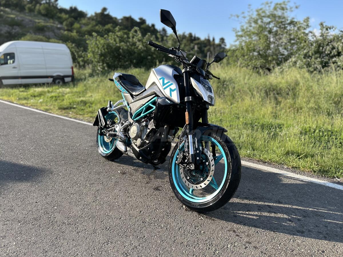 CFMoto - NK 300 - Cijena 2900 € - Crna Gora Podgorica Zlatica Motori ...