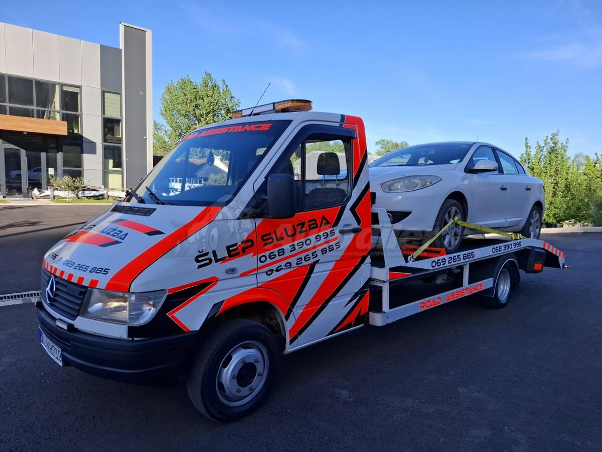 Mercedes Benz - Sprinter 2.9 - Cijena 11900 € - Crna Gora Nikšić Nikšić ...