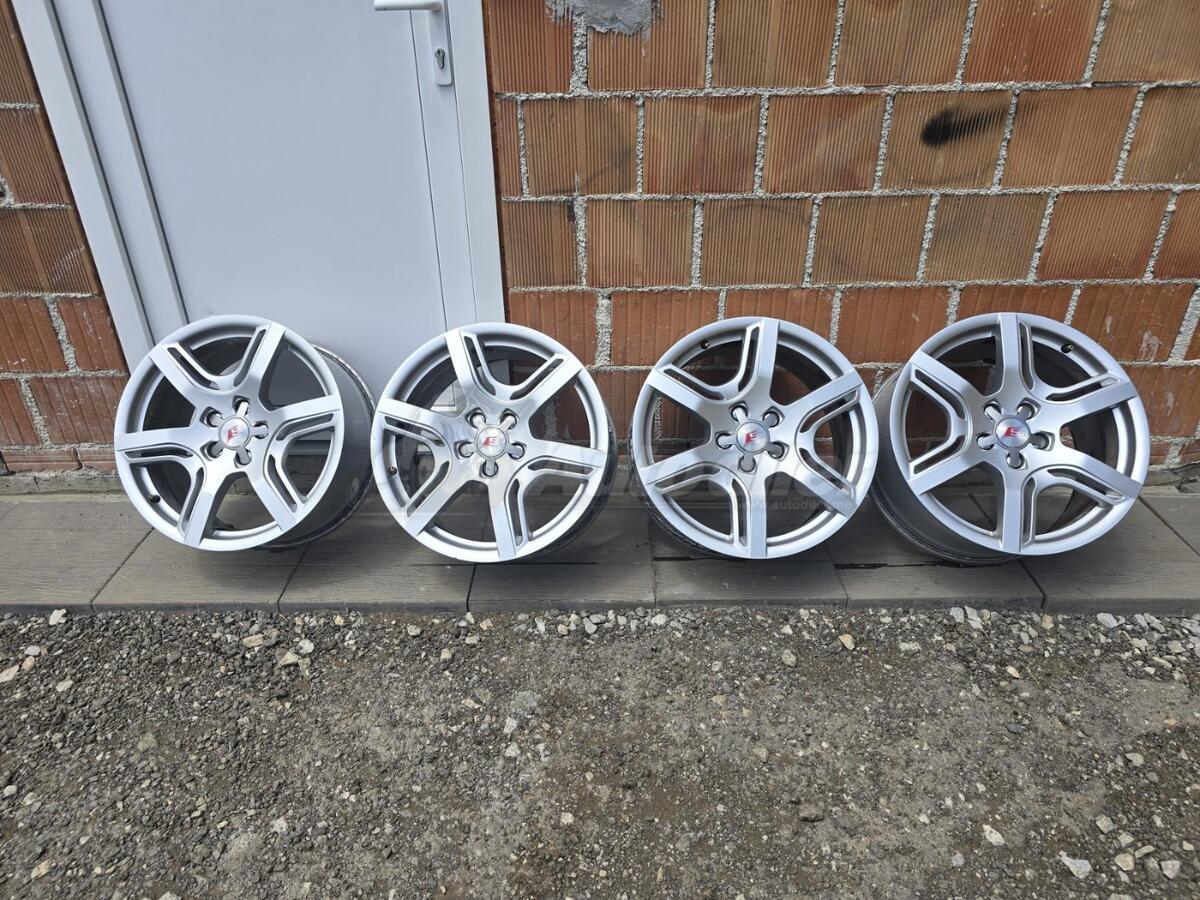 Ronal - 5x112 r17 - Aluminijum felne - Cijena 270 € - Crna Gora Rožaje ...