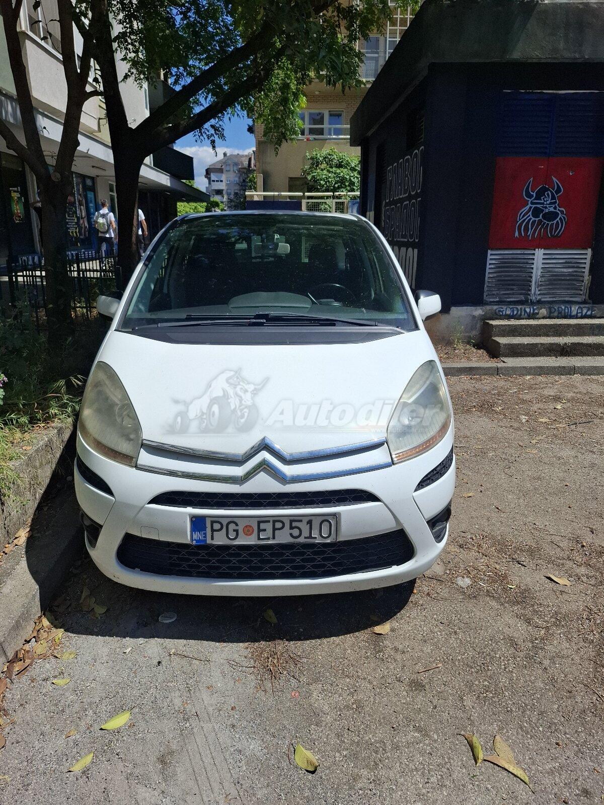 Citroen - C4 Picasso - 1.6 DCI - Cijena 3000 € - Crna Gora Podgorica ...