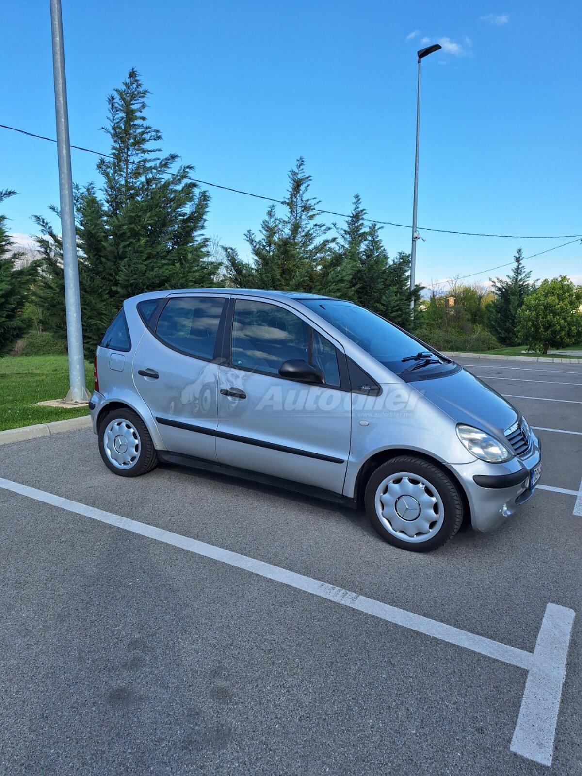 Mercedes Benz - A 140 - A 140 - Cijena 2350 € - Crna Gora Danilovgrad ...