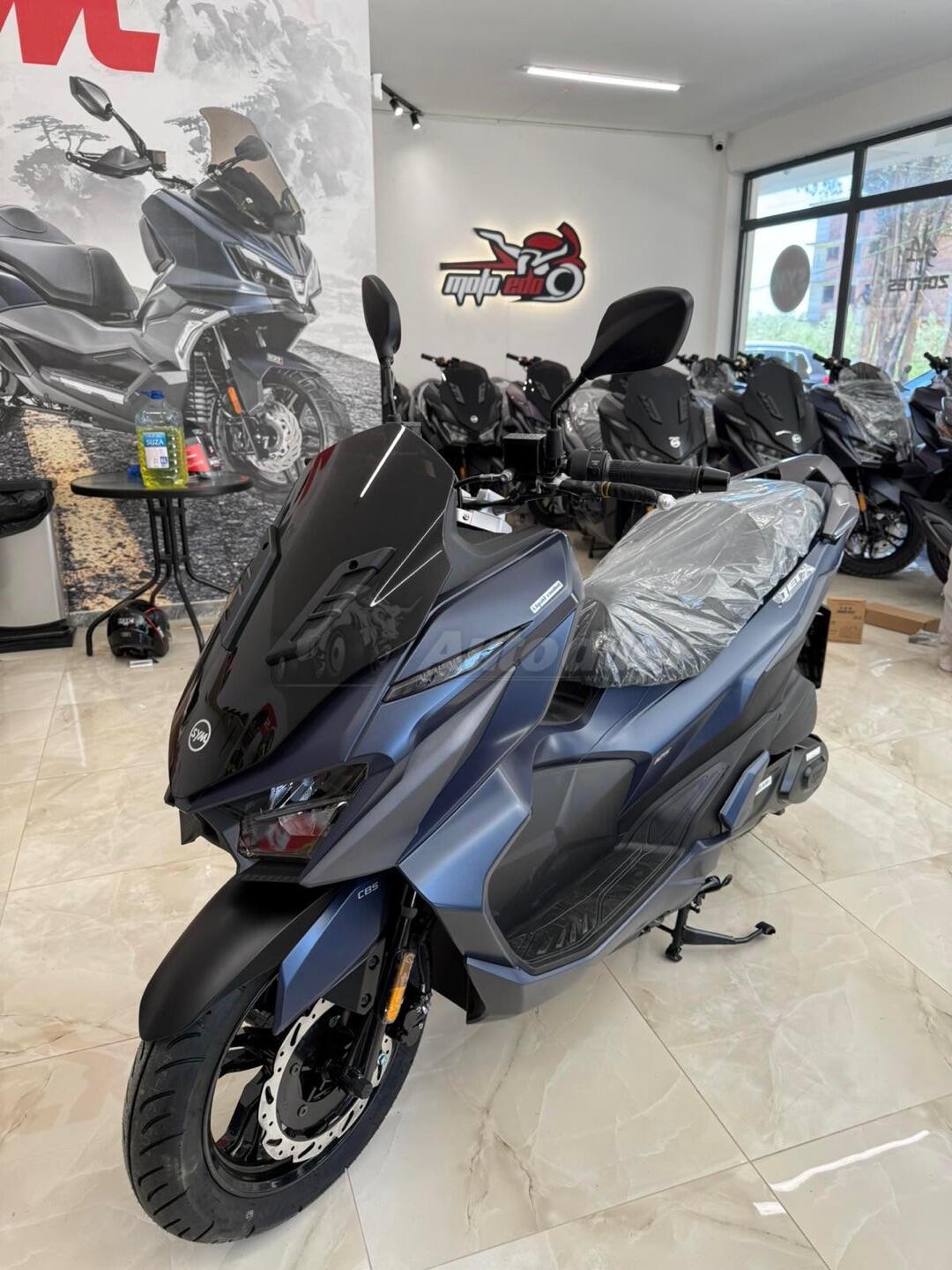 SYM - JET X 125 - Cijena 2800 € - Montenegro Ulcinj Velika Plaža ...