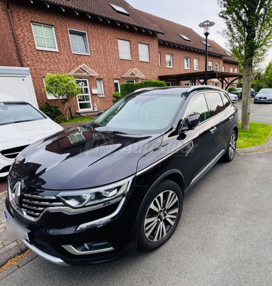 Renault - Koleos - 4WD - Cijena 18500 € - Crna Gora Herceg Novi ...