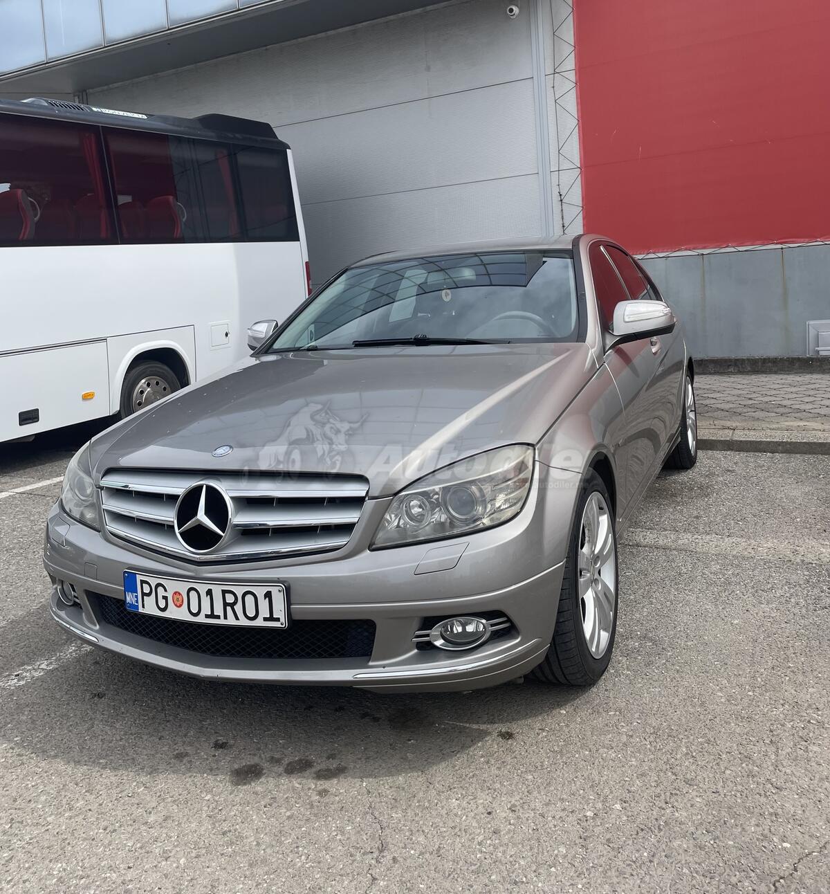 Mercedes Benz - C 220 - Cijena 8300 € - Montenegro Podgorica Centar ...