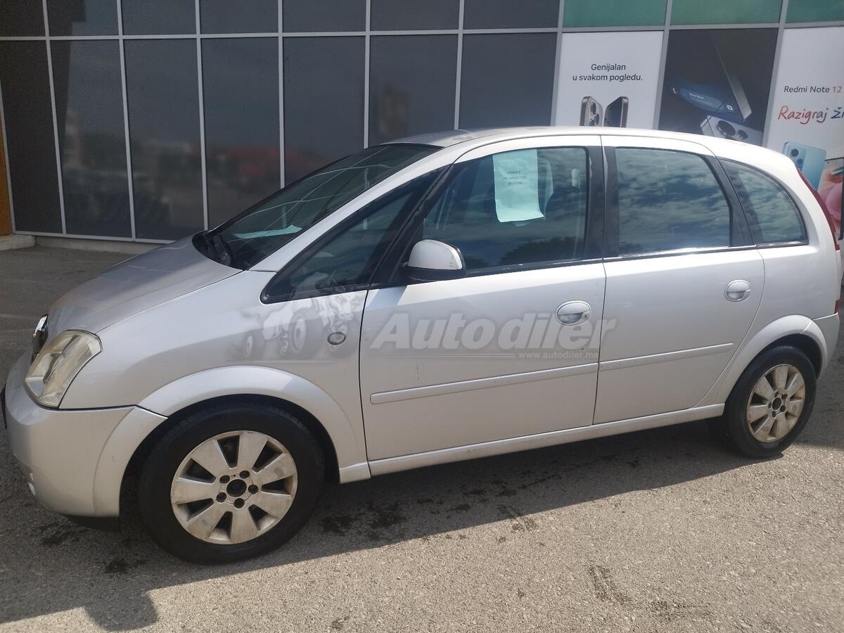 Opel - Meriva - 1.7 - Cijena 1400 € - Crna Gora Nikšić Kličevo ...