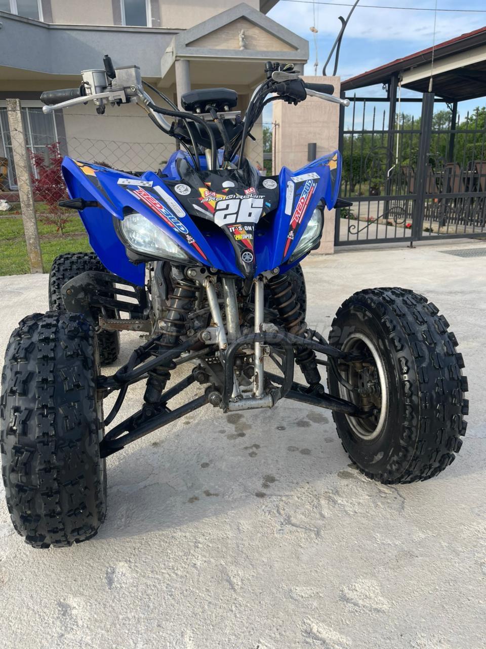 Yamaha - Raptor 250 - Cijena 2800 € - Crna Gora Ulcinj Donji Štoj ATV ...